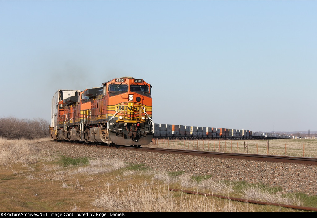 BNSF 4310